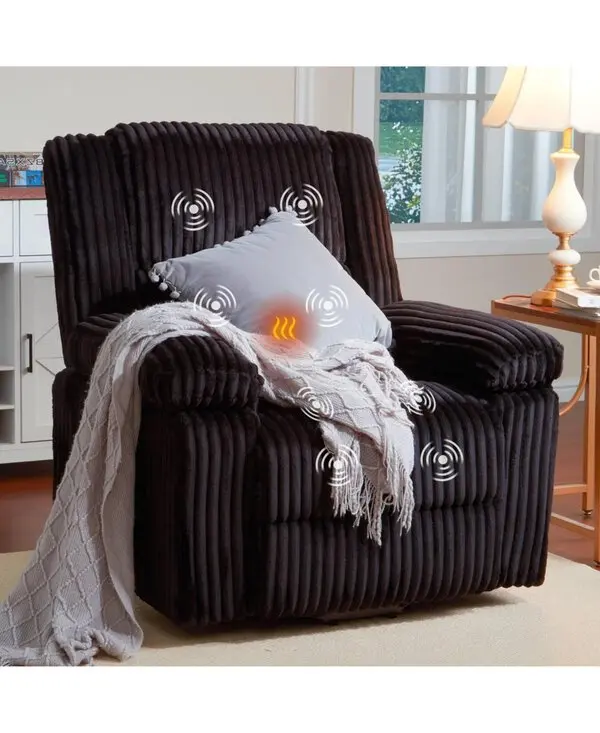 GAOMON Power Lift Recliner With Heat And Massage