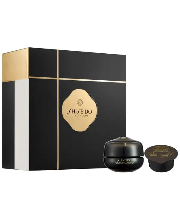 SHISEIDO 2-piece Future Solution Lx Regenerating Eye & Lip Cream Set - No Color