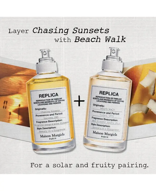 MAISON MARGIELA Replica Chasing Sunset Eau De Toilette - No Color
