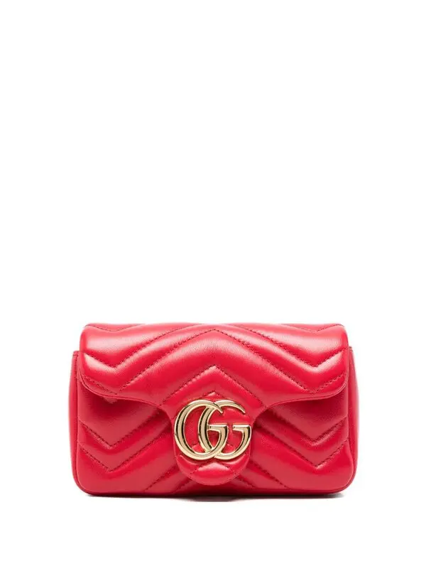 Gucci Gg Marmont Leather Mini Bag