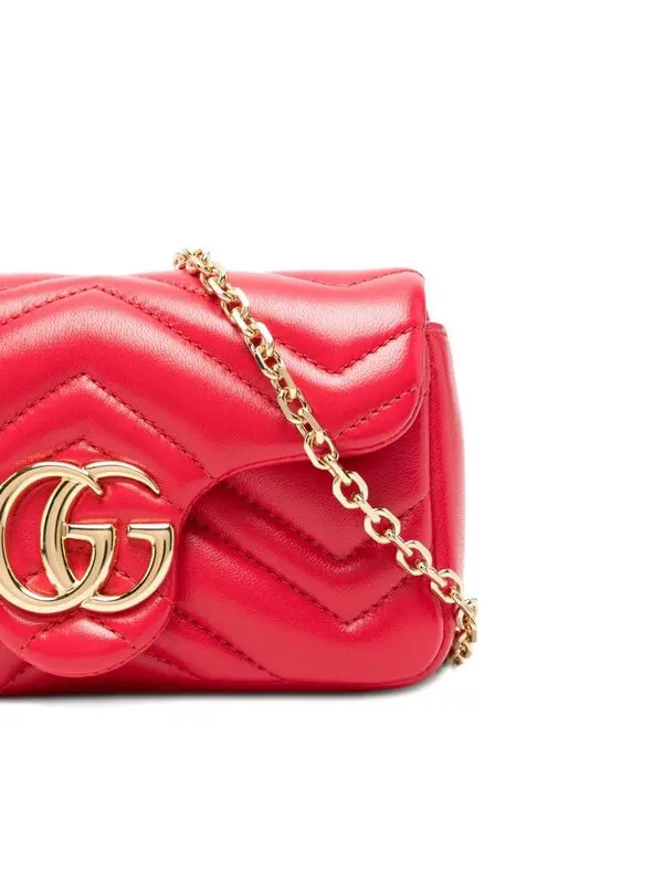 Gucci Gg Marmont Leather Mini Bag