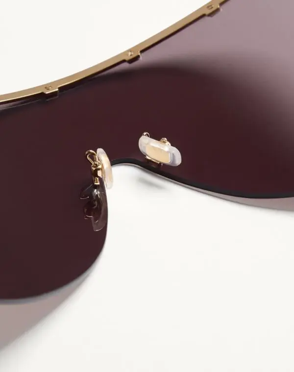 Valentino Garavani Metal Mask Eyewear