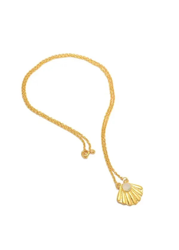 DECOLET THE LABEL Mare Necklace - Gold