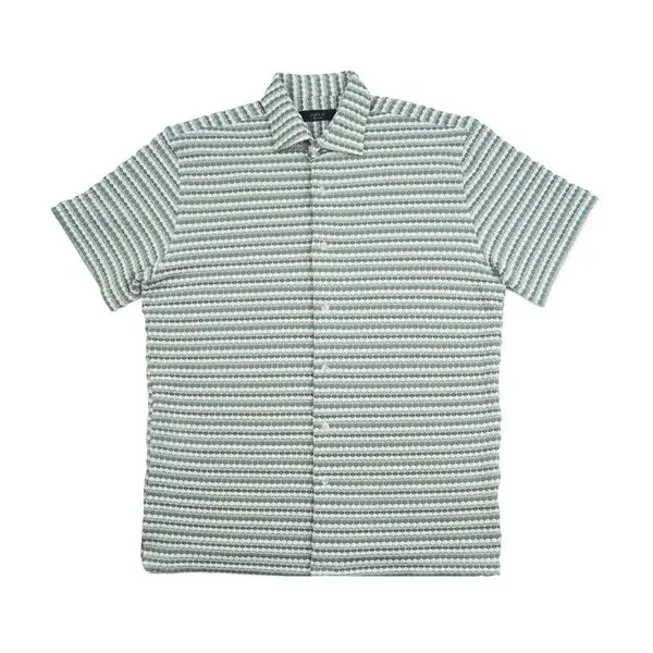 EIGHT X Harmony Short Sleeve Button Up Shirt