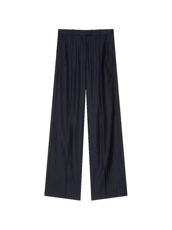 Givenchy Wool Double-pleat Trousers