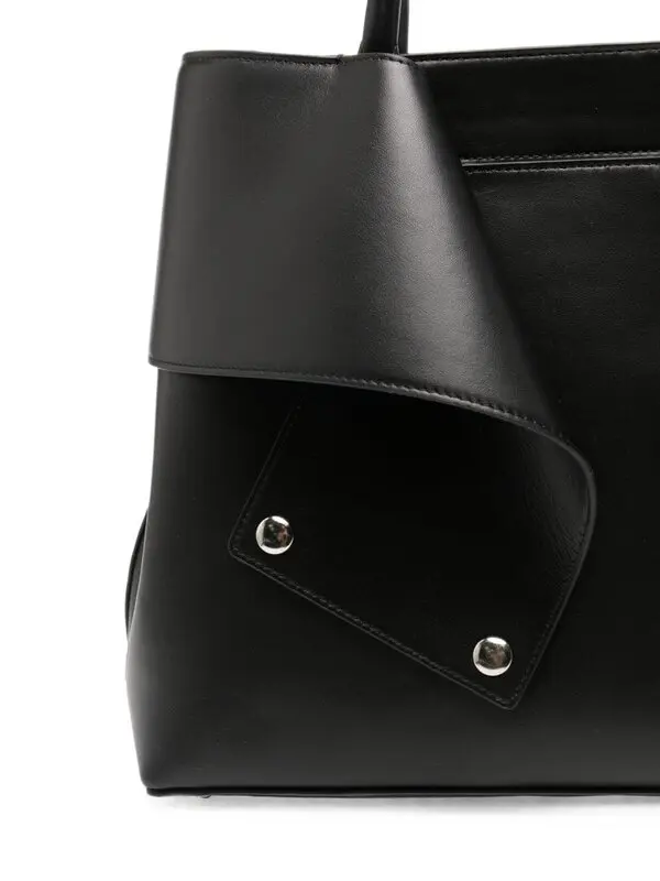 TOTEME Mercer Leather Shoulder Bag