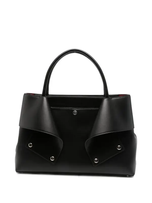 TOTEME Mercer Leather Shoulder Bag - Multicolor