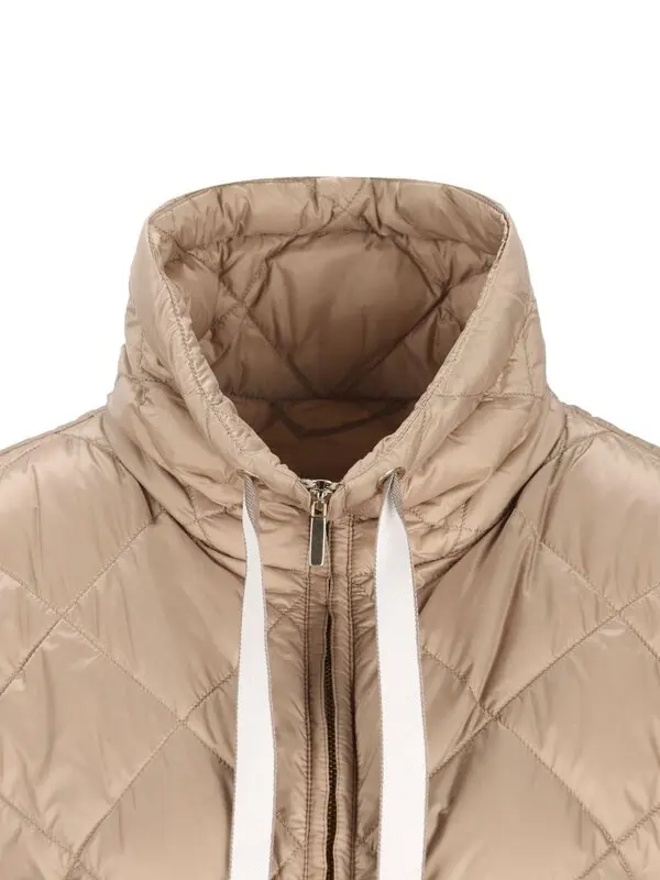 Max Mara Quilted Down Vest