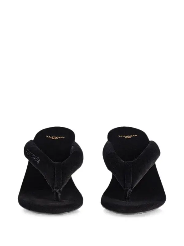 Balenciaga Gaeta Thong Sandals