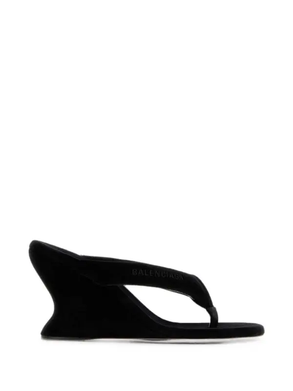Balenciaga Gaeta Thong Sandals - Multicolor