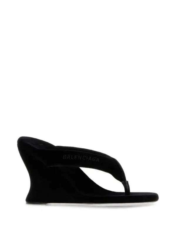Balenciaga Gaeta Thong Sandals - Multicolor