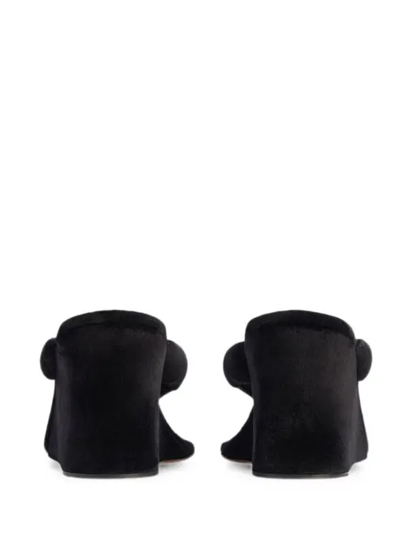 Balenciaga Gaeta Thong Sandals - Multicolor