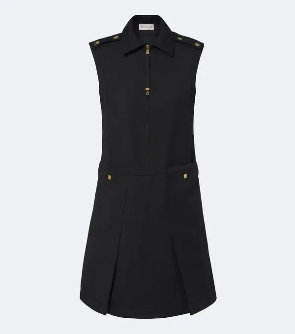 Moncler Wool Minidress