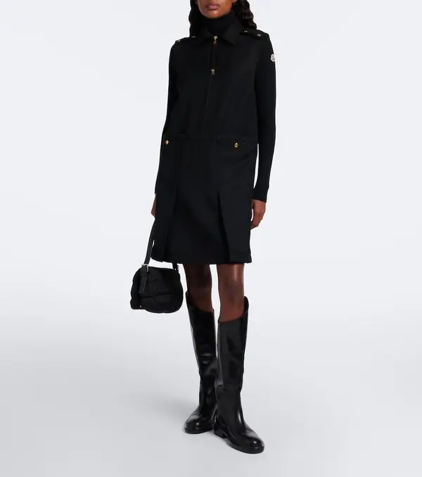 Moncler Wool Minidress
