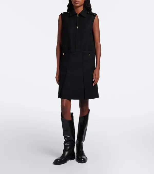 Moncler Wool Minidress