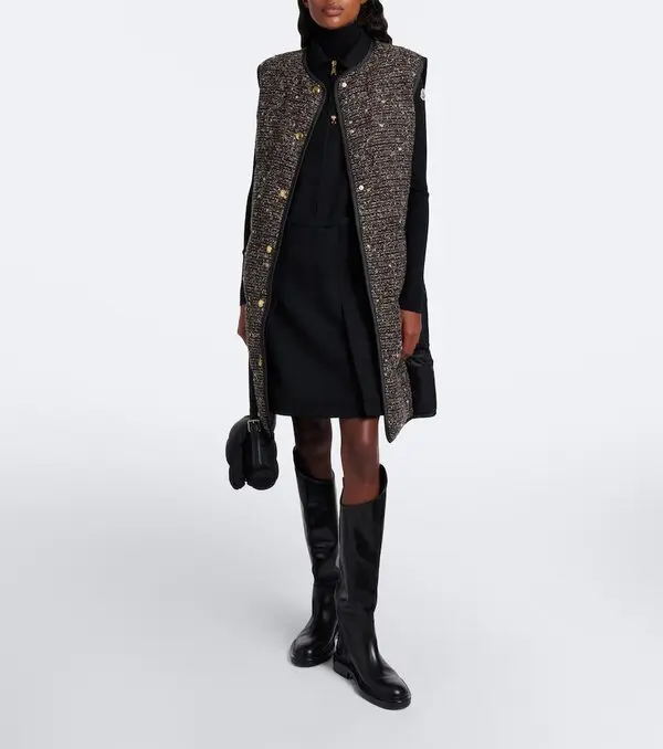Moncler Wool Minidress