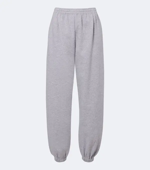 Magda Butrym Cotton-blend Jersey Sweatpants