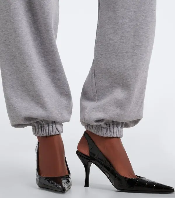 Magda Butrym Cotton-blend Jersey Sweatpants