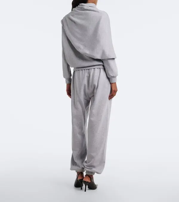 Magda Butrym Cotton-blend Jersey Sweatpants