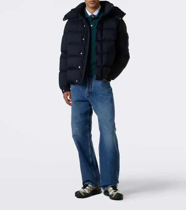 Moncler Faded Straight Jeans