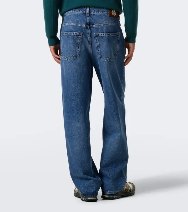 Moncler Faded Straight Jeans