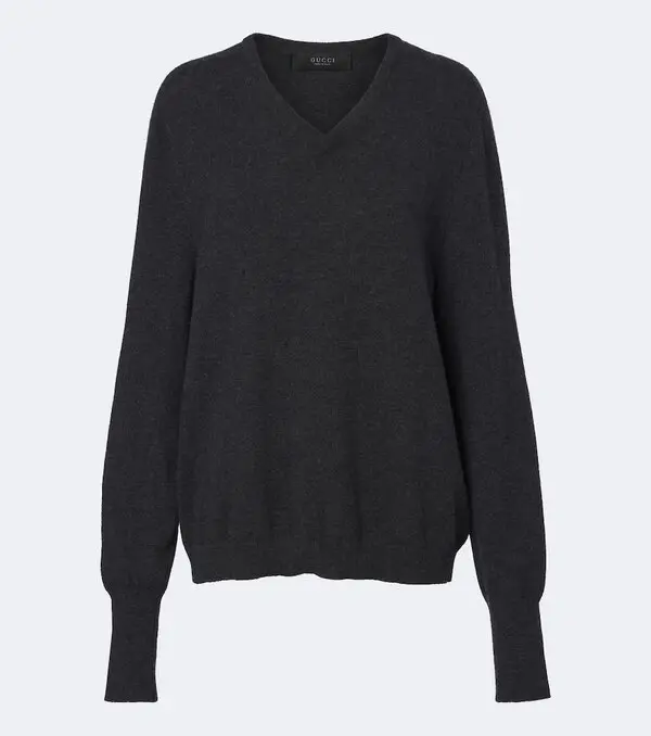 Gucci Knitted Cashmere Sweater