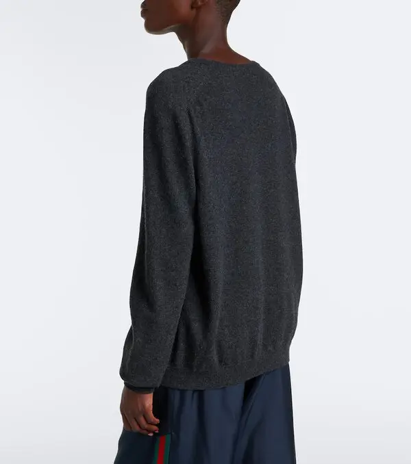 Gucci Knitted Cashmere Sweater
