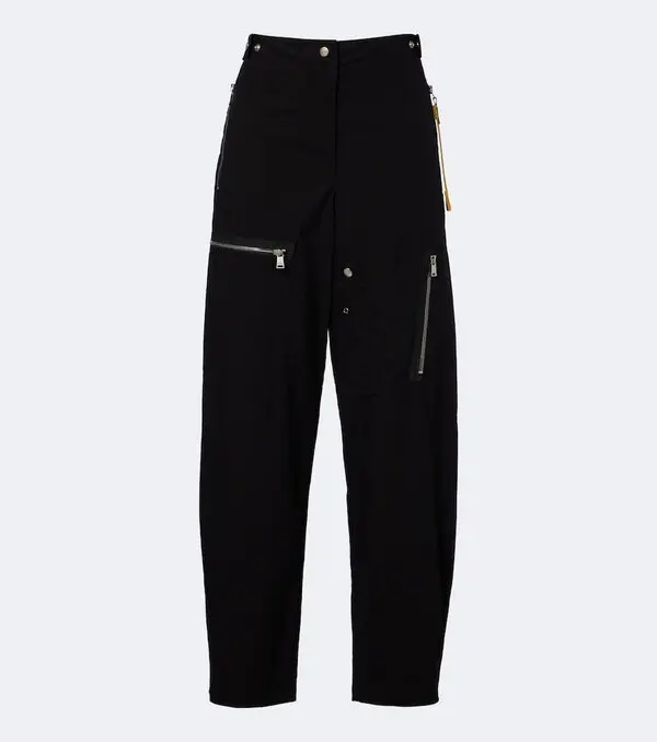 Fendi Cotton Cargo Pants