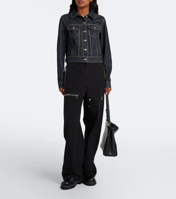Fendi Cotton Cargo Pants