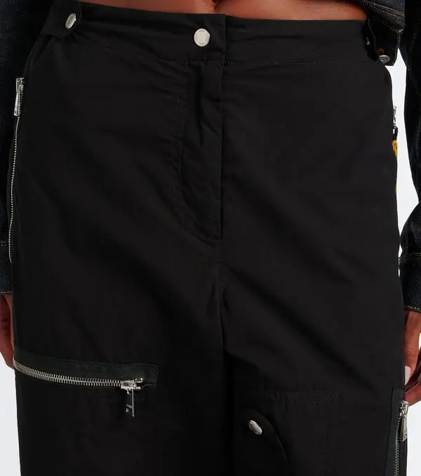 Fendi Cotton Cargo Pants