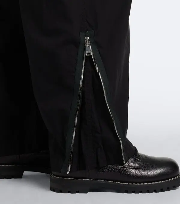 Fendi Cotton Cargo Pants