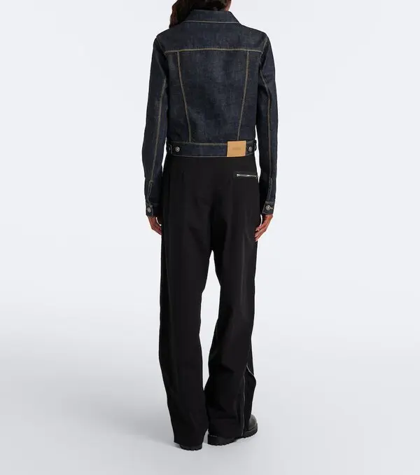Fendi Cotton Cargo Pants
