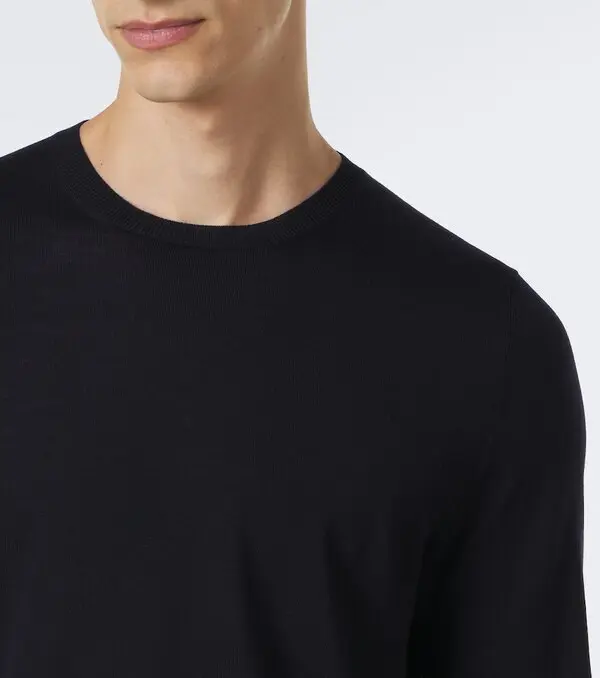 Fendi Wool Sweater - Blue