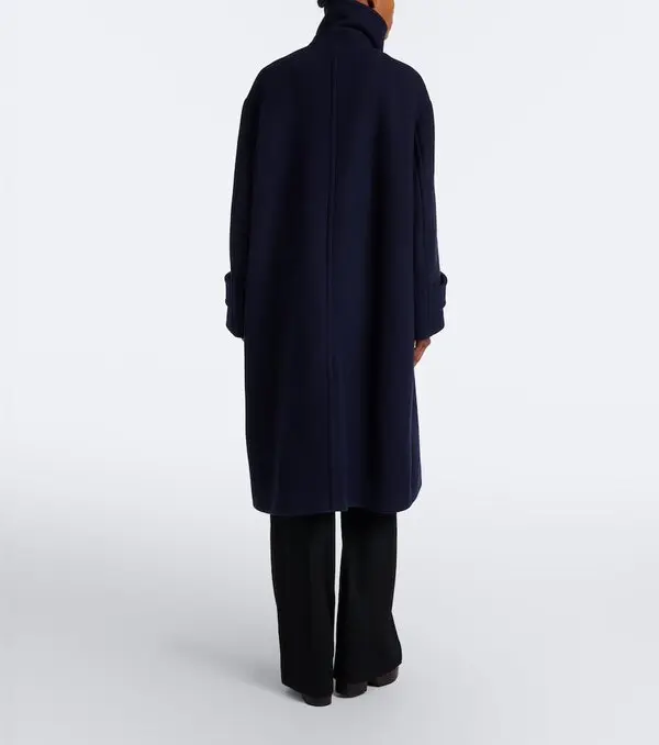 Chloé Double Breasted Wool-blend Coat