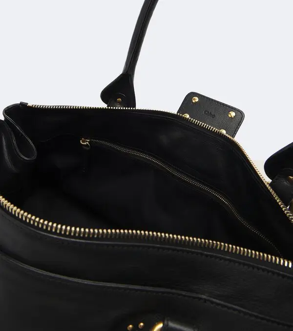 Chloé Paddington Xl Leather Shoulder Bag