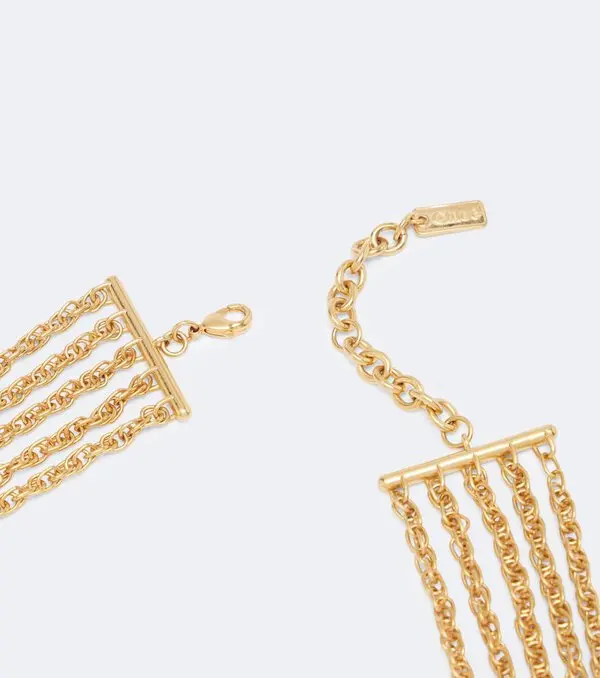 Chloé Pendant Necklace With Gemstone
