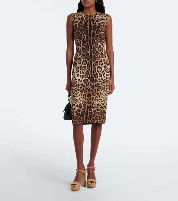 Dolce & Gabbana Dg Suede Platform Sandals