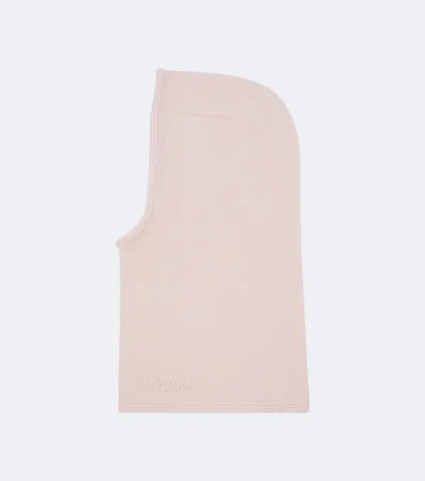 Chloé Wool Balaclava - Pink