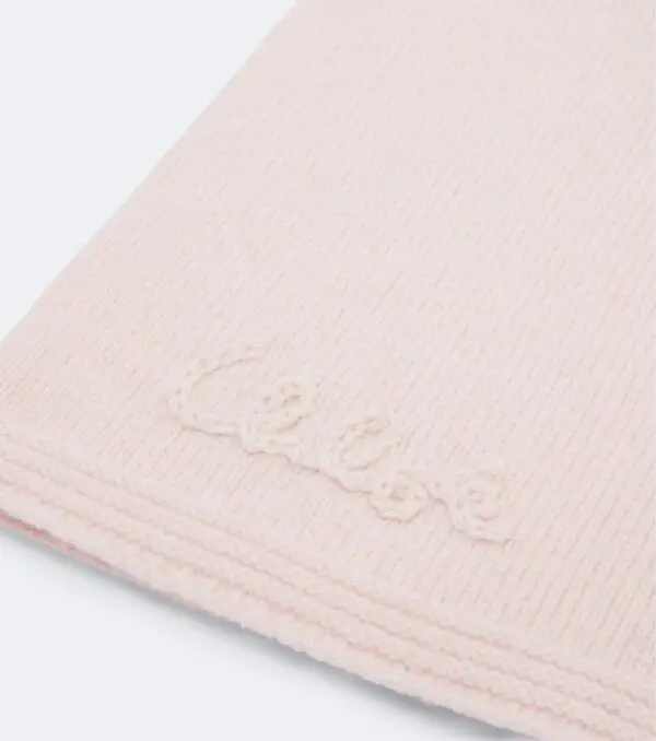 Chloé Wool Balaclava - Pink
