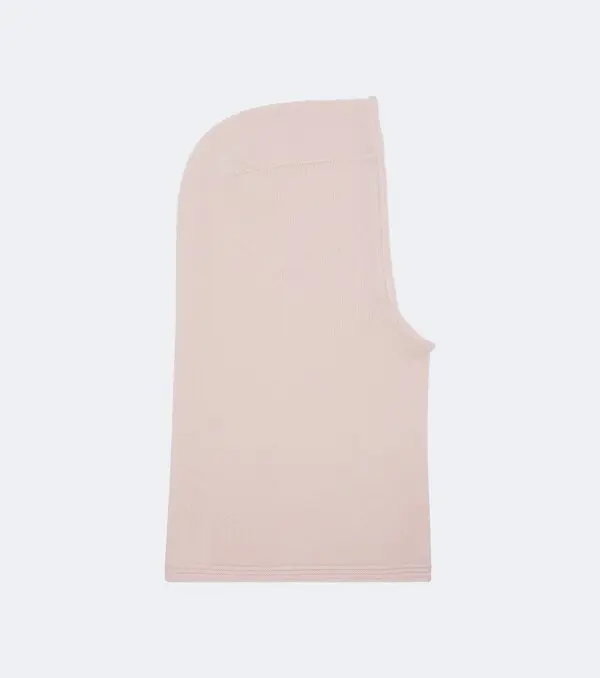 Chloé Wool Balaclava - Pink