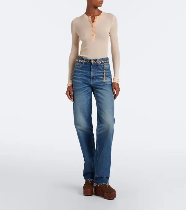 Chloé Maxime Suede Mid-calf Boots