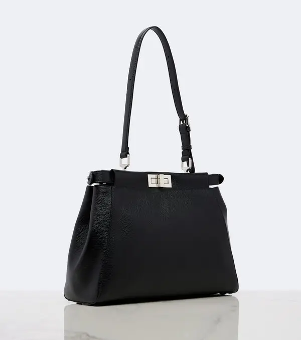 Fendi Peekaboo® Medium Leather Shoulder Bag