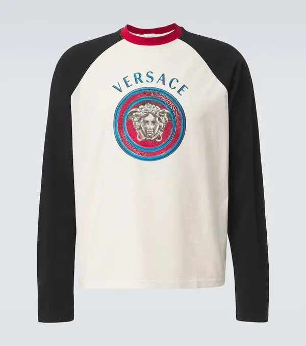 Versace Medusa Cotton Jersey T-shirt
