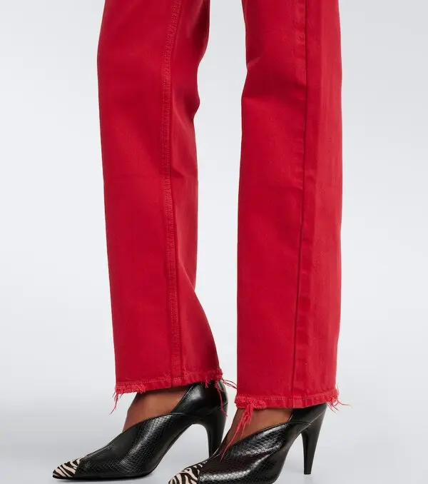 Isabel Marant Étoile Daya Distressed Slim Jeans