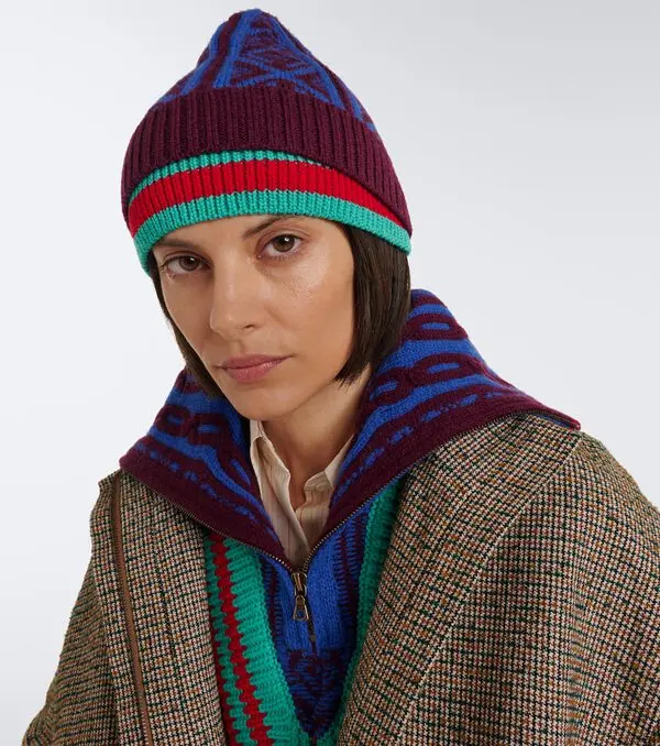Dries Van Noten Wool Beanie