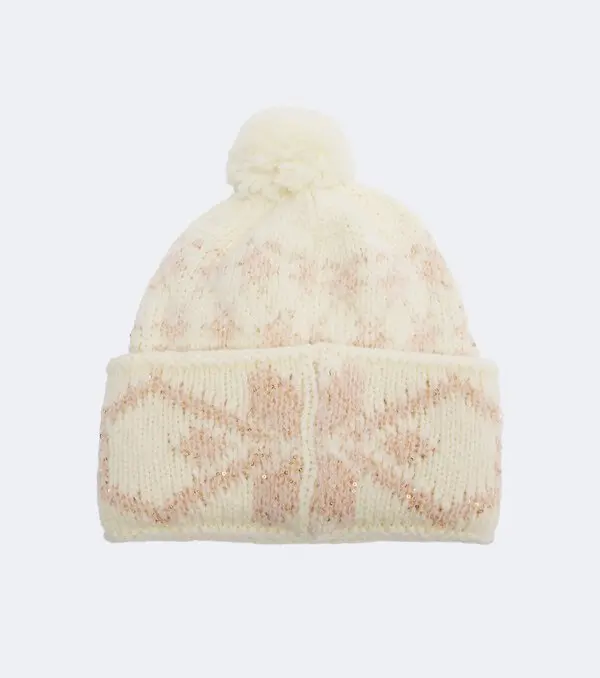 Moncler Sequined Wool-blend Beanie