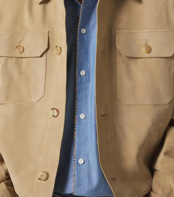Burberry Ekd Cotton Shirt