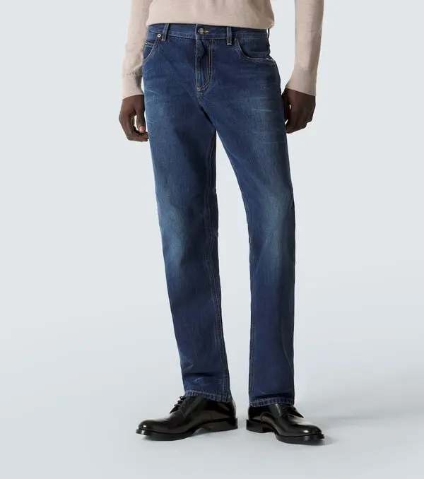 Dolce & Gabbana Straight Jeans