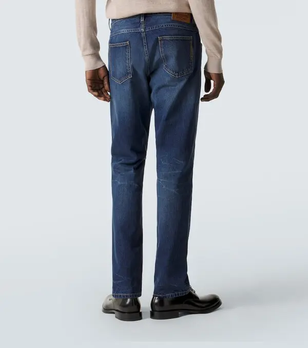 Dolce & Gabbana Straight Jeans