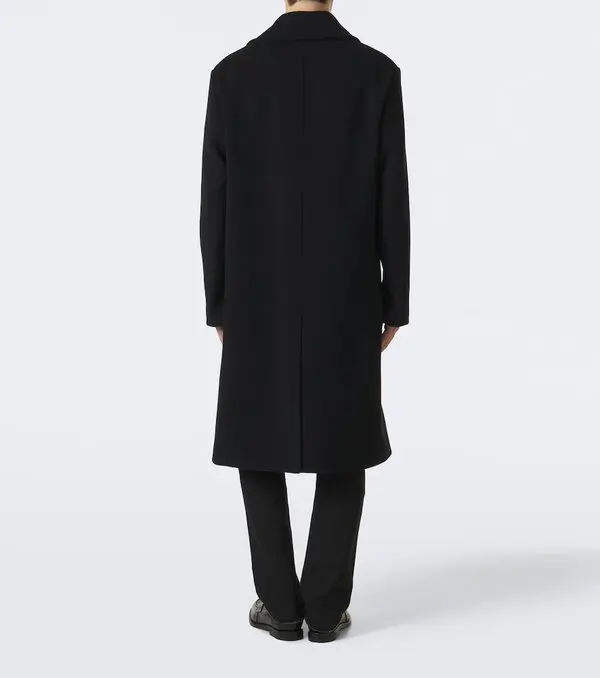 Fendi Double-breasted Wool Coat